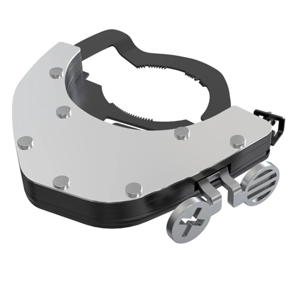 Для KAWASAKI VULCAN S 650 S650 VN650 EN650 Vulcan 900 1500 Универсальный Серый, Silver TOP KIT