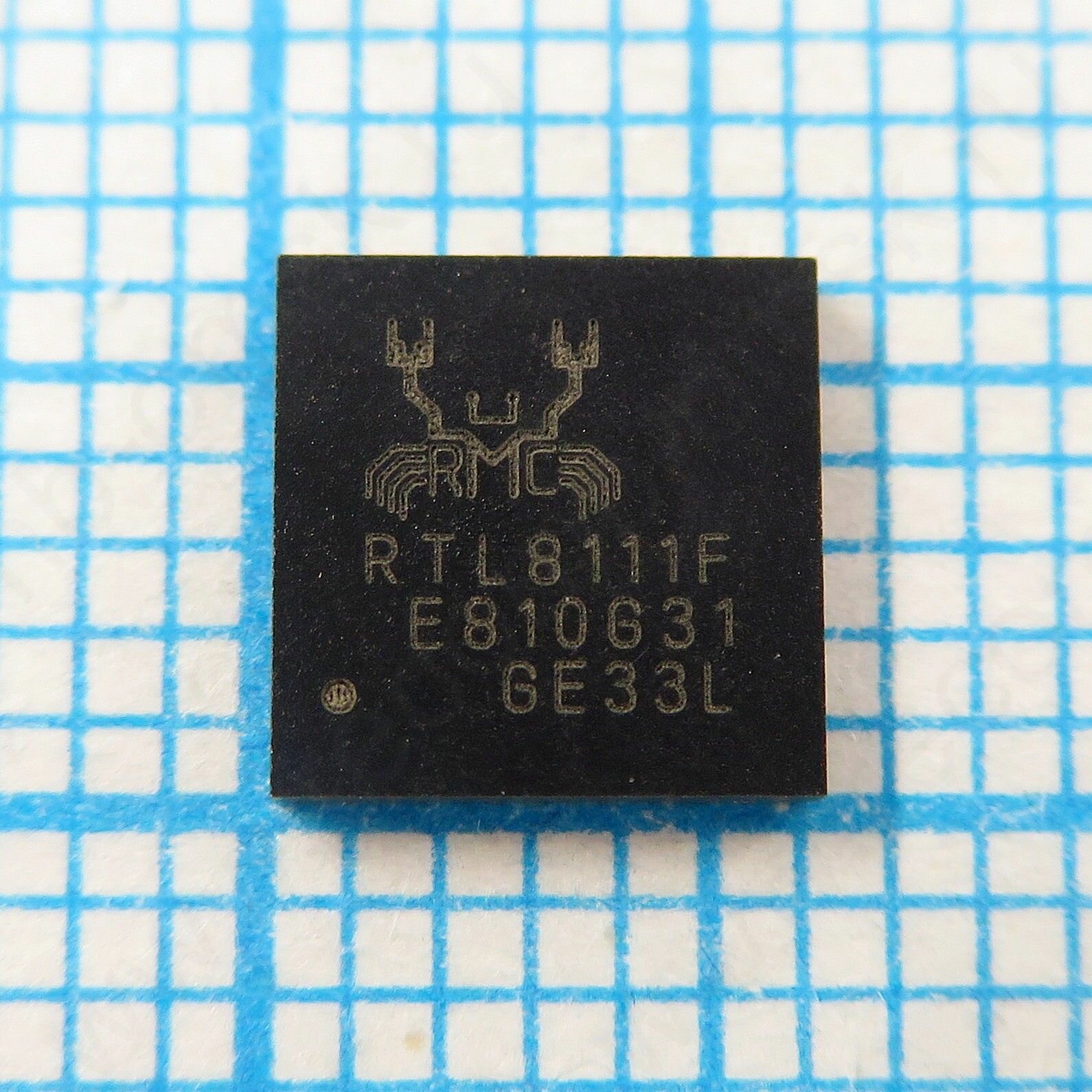 RTL8111F - Gigabit Ethernet контроллер