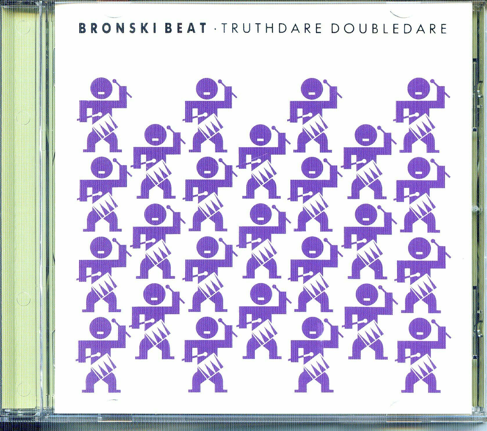 BRONSKI BEAT - Truthdare Doubledare Deluxe + Bonus 1986 г. Компакт диск