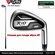 Golf PGM Клюшка для гольфа Айрон #9, Профессиональный мастер