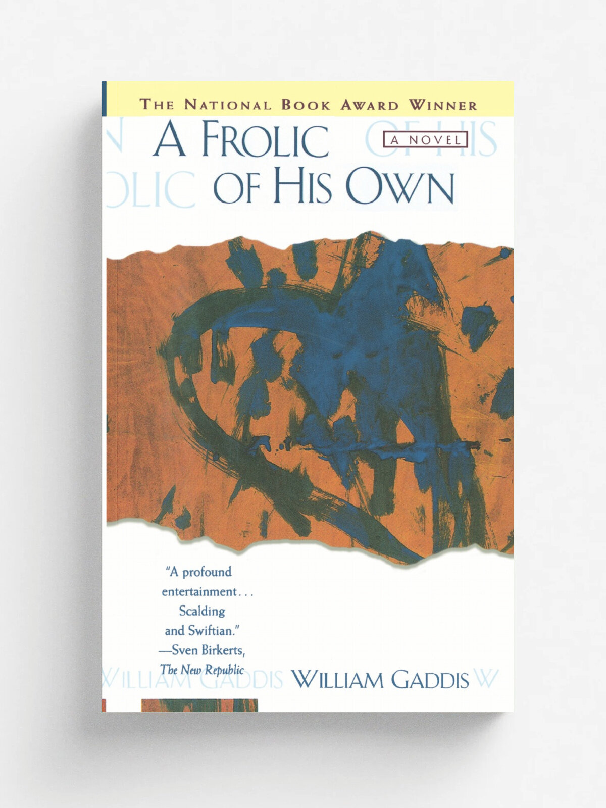 Frolic of His Own