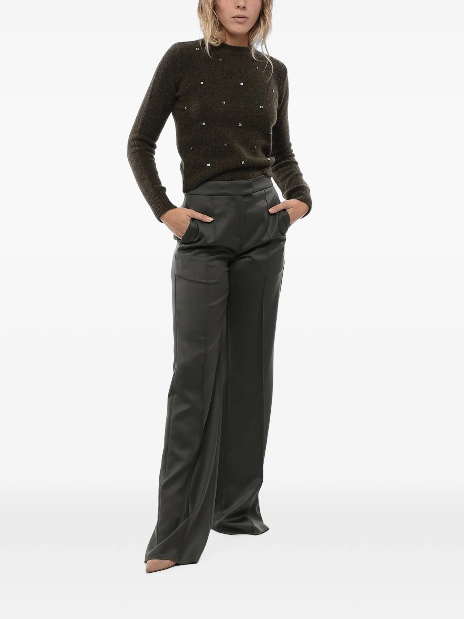Брюки SA SU PHI Concealed-front-fastening trousers, размер 44 — фото 1