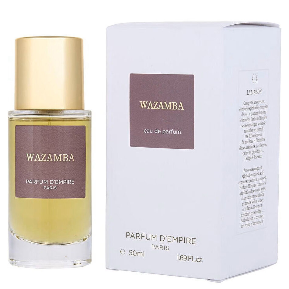 Парфюмерная вода для женщин и мужчин Parfum D Empire Wazamba 50 мл / Духи Парфюм Империя Вазамба