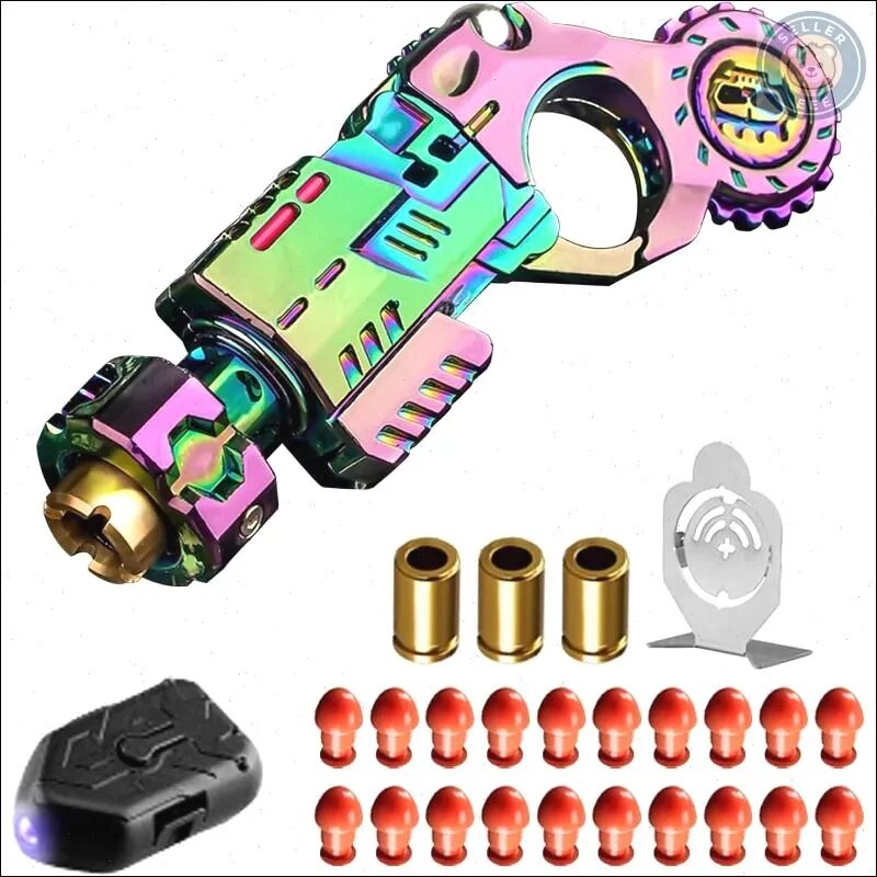 Антистресс игрушка EDC Fidget Metal Slider Toys: металл, ручное управление, снятие стресса, высокое качество, креатив, компактность и портативность EDC