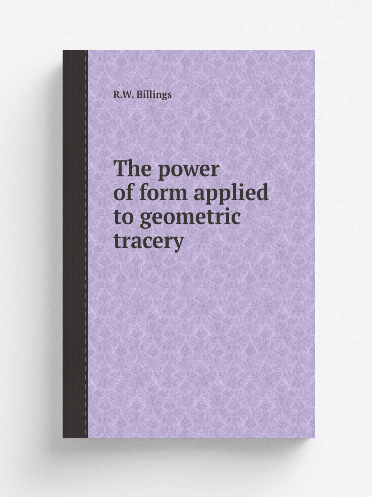The power of form applied to geometric tracery