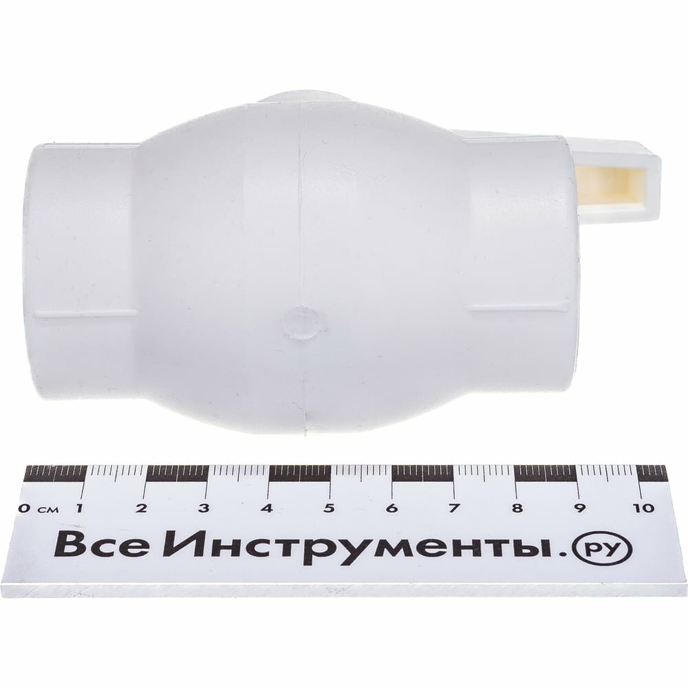 Кран PPR гор. вода 32мм Valtec VTp.743.0.032 — фото 1