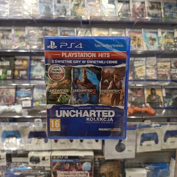 Uncharted: The Nathan Drake Collection [PS4, русская версия](SPC)