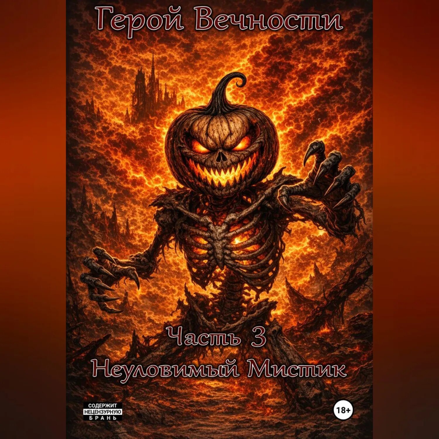 Герой Вечности. Часть 3. Неуловимый Мистик [Аудиокнига]