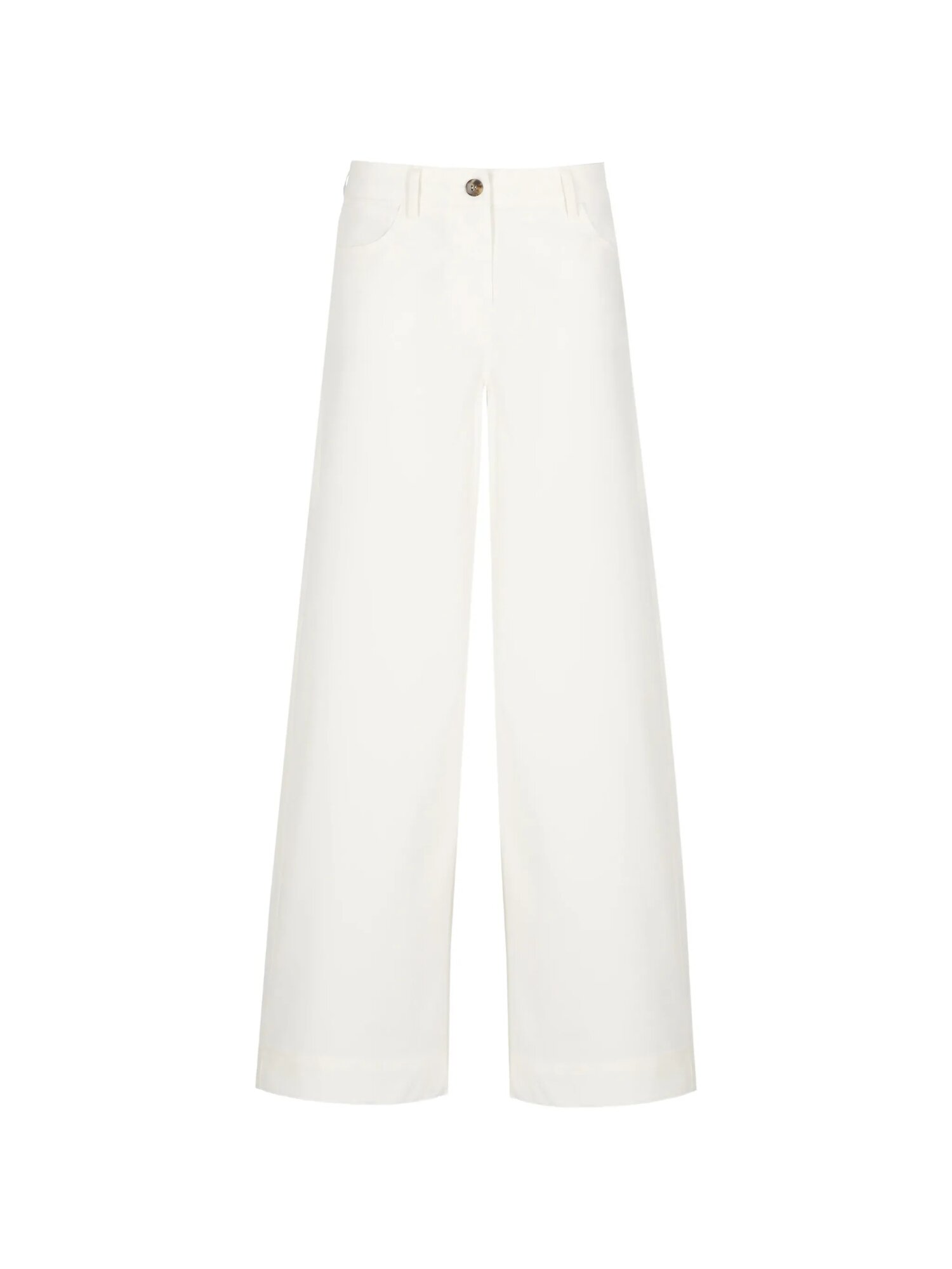 Брюки eMMe Gabardine wide-leg trousers