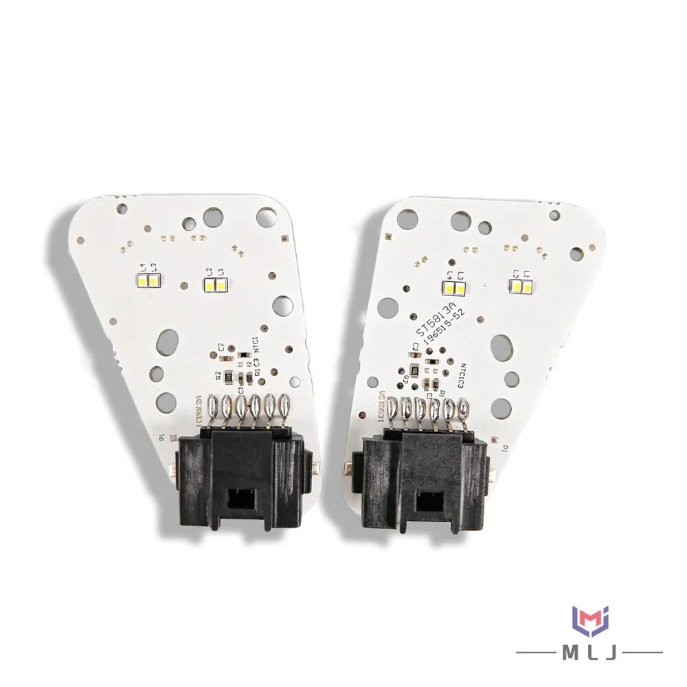 19623501 19623502 Чип-балласт для фар Renault Kadjar 2015-2018, плата DRL Angel Eye, A Pair Chips