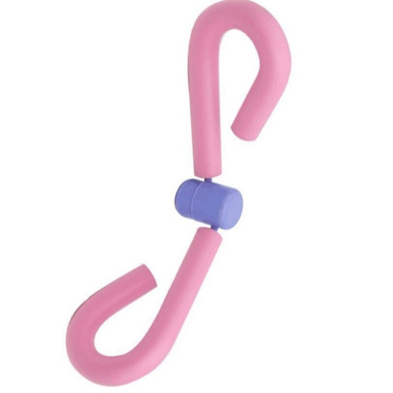 Тренажер для ног и тазового дна, розовый, стандартная модель, диаметр поролона 0.98 дюйма