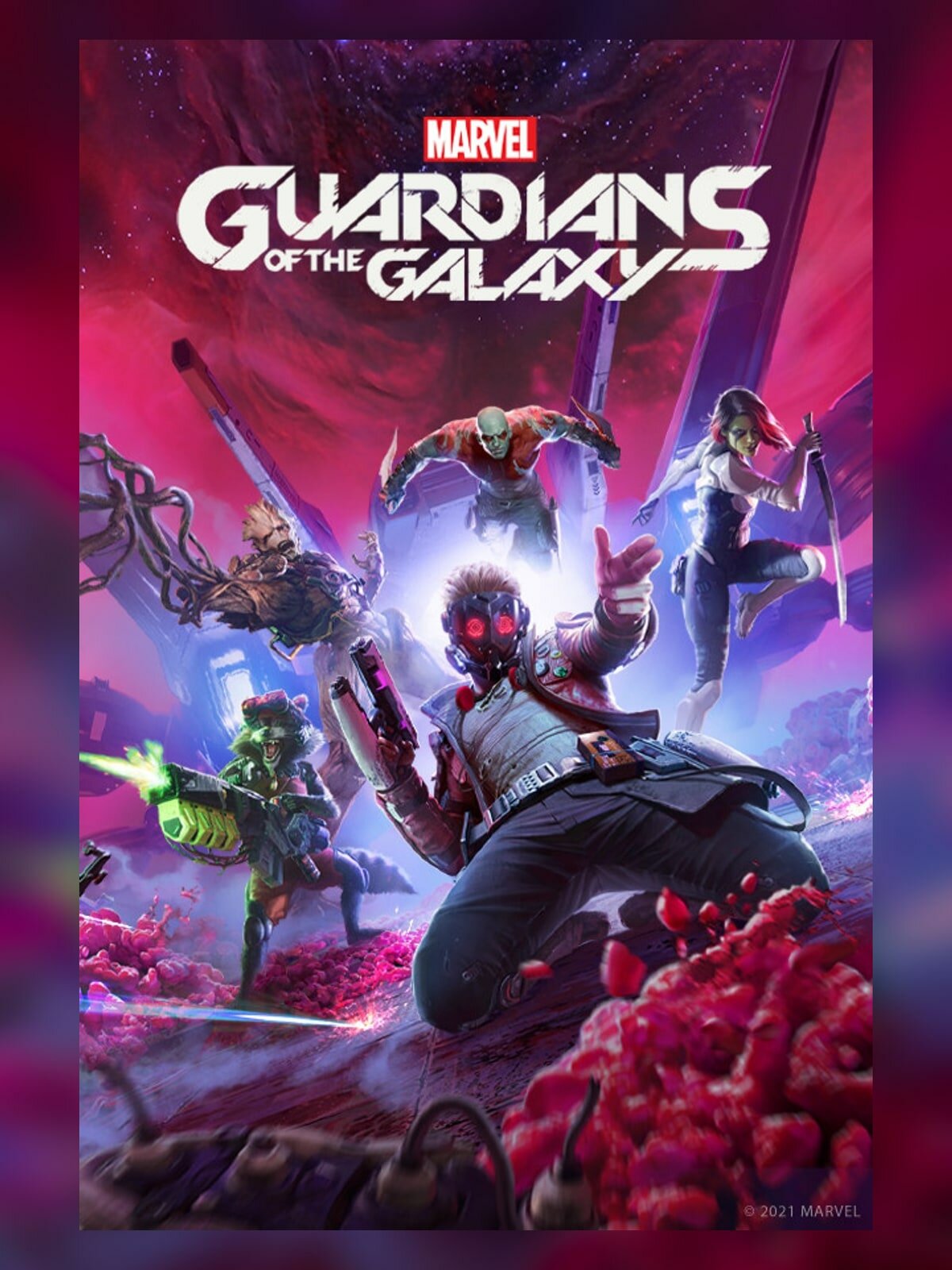 Игра Marvel´s Guardians of the Galaxy для Xbox One/Series X|S и PC (Турция), русский перевод, электронный ключ