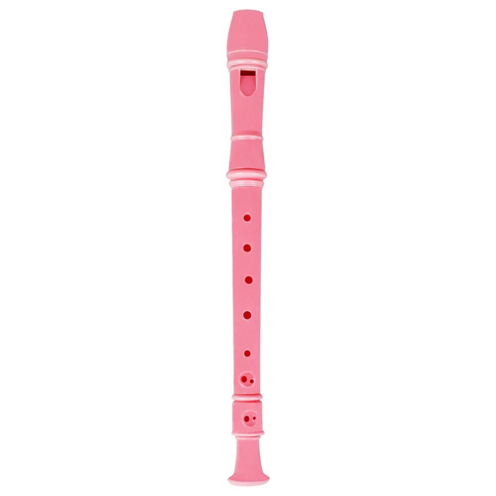 Розовая флейта ABS, 8 отверстий, Pink Flute