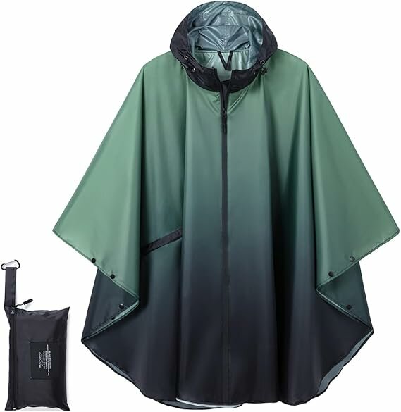 Дождевик Rain Poncho для дождя накидка