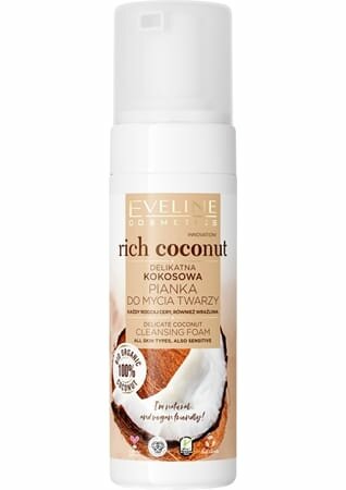 Средство для умывания Eveline Cosmetics Rich Coconut, 150 мл