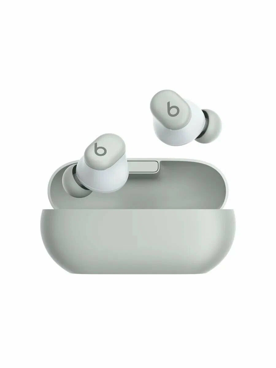Беспроводные TWS-наушники Beats Solo Buds True Wireless Earbuds, Storm Gray (Серый)