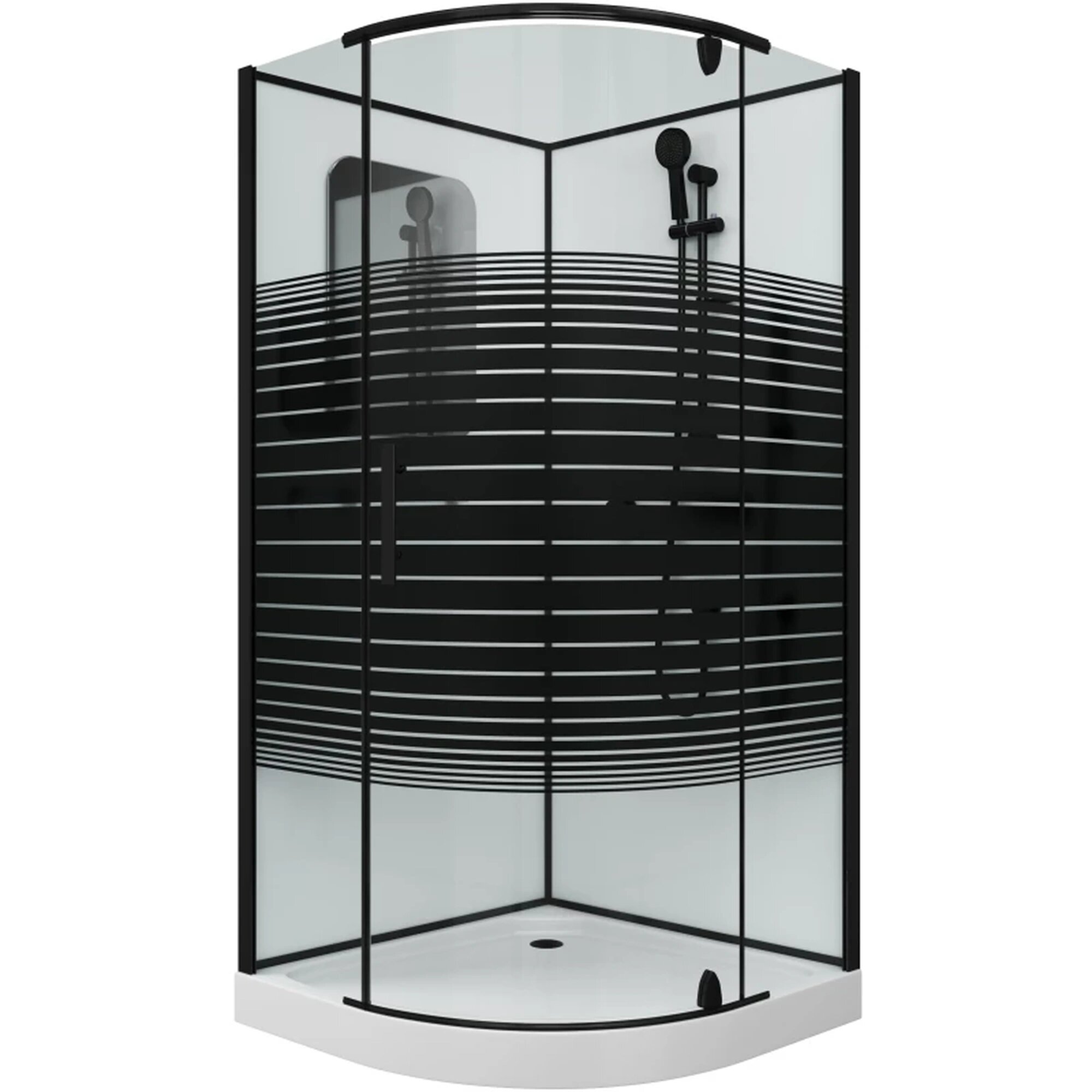 Душевая кабина Grossman GR-270 100x100 без гидромассажа