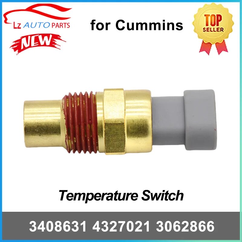 Датчик Температуры Воды Cummins NT855 KTA19 3408631 4327021 3062866 Для Мониторинга Температуры Двигателя И Системы Охлаждения