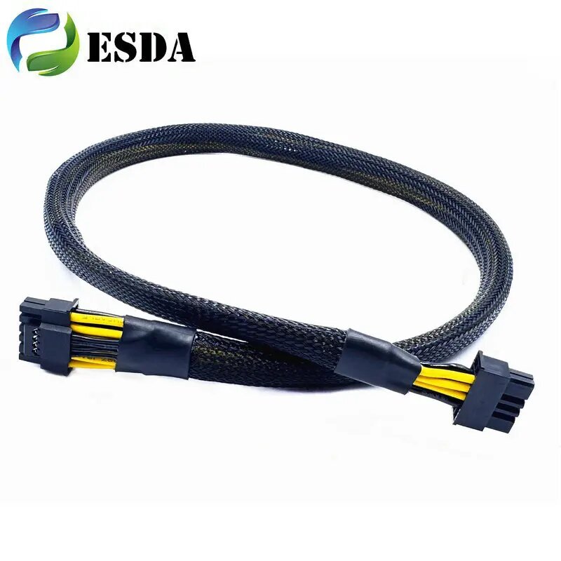 Кабель-адаптер питания 65 см SZKSJ 12VHPWR 16Pin на Mini 12Pin для серверов Dell
