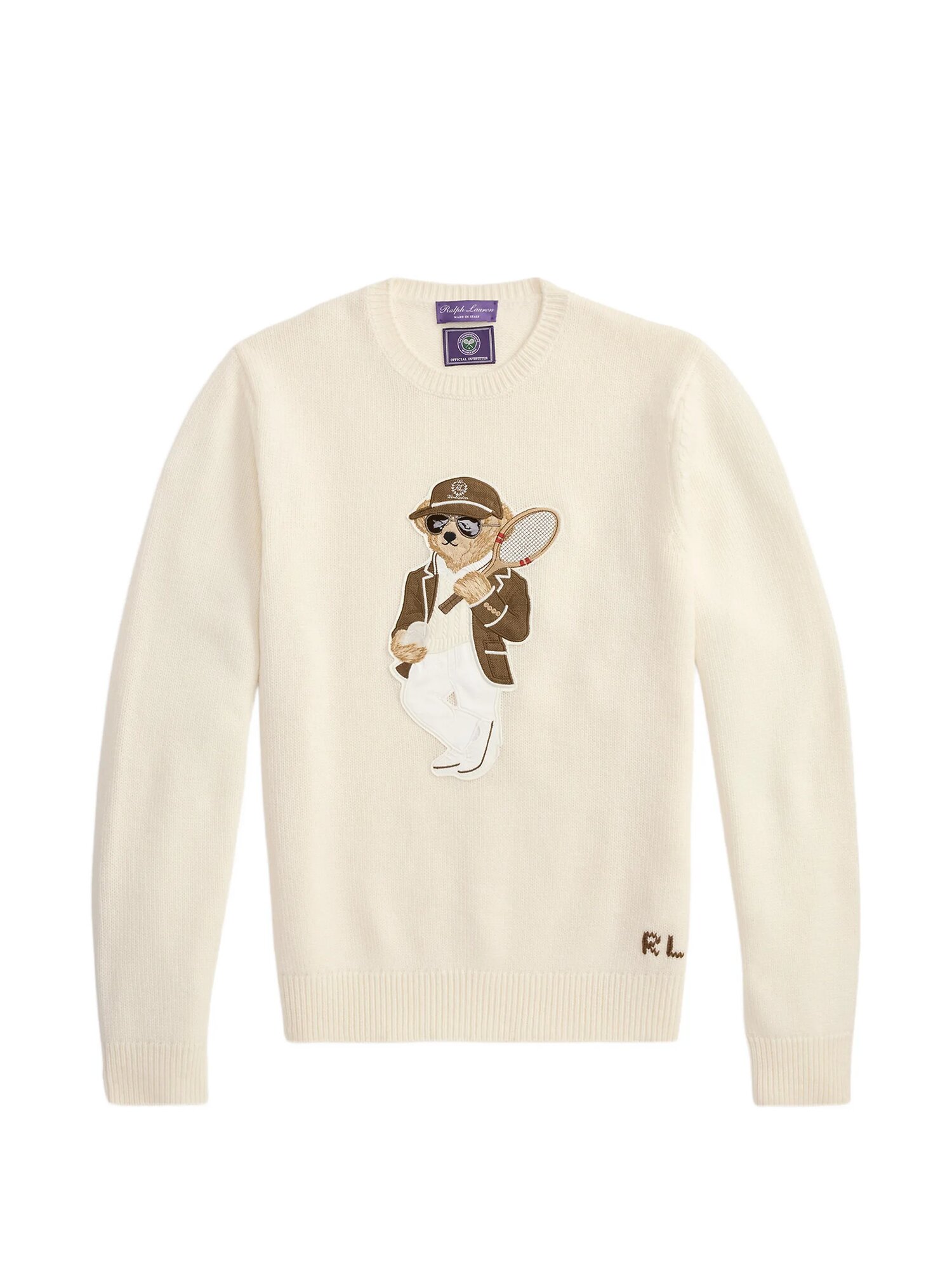 Свитер Polo Bear