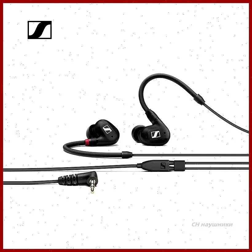 Sennheiser Наушники проводные Sennheiser IE100 PRO, черный