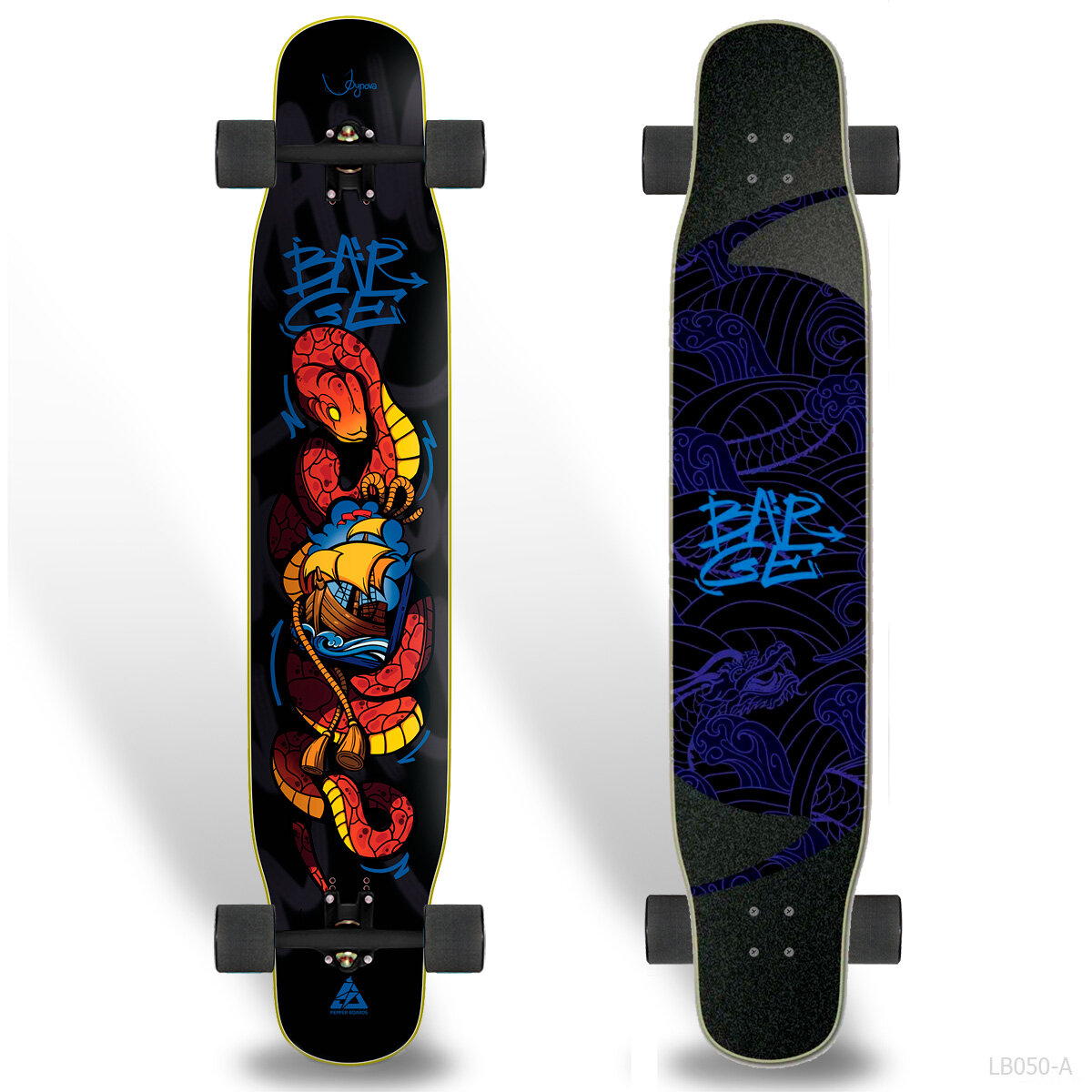Комплект лонгборд Pepper Boards Barge 2025 50/126см