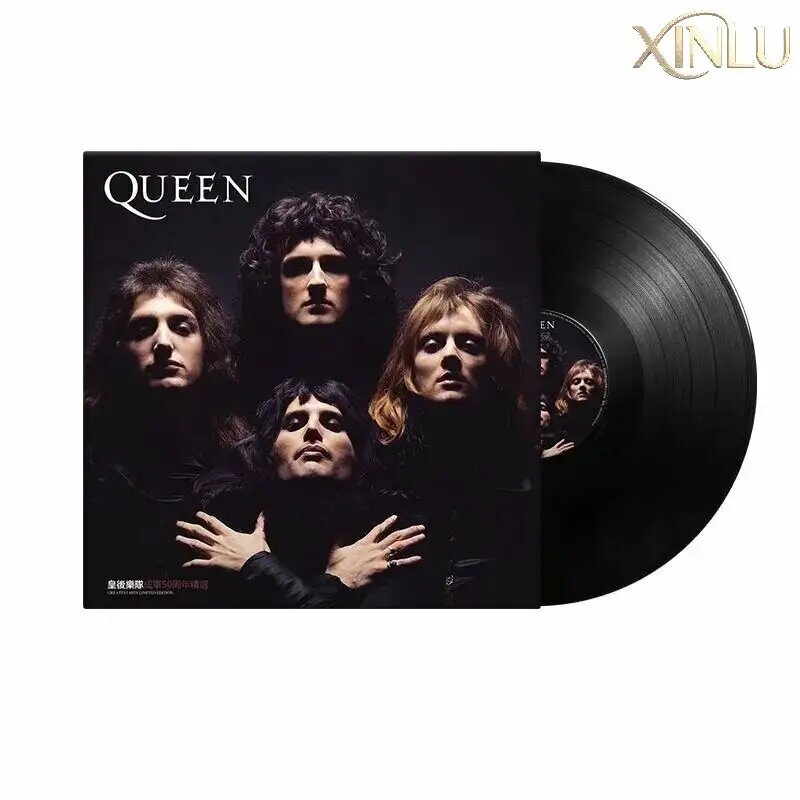 Виниловая пластинка "Queen's Greatest Hits 50th Anniversary", 1 носитель