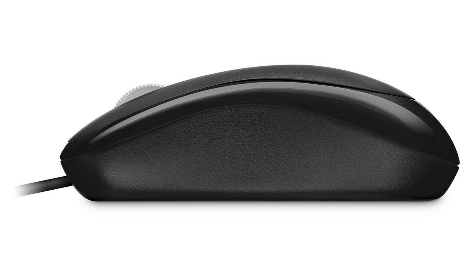 Мышь Microsoft Basic OPTIBAL, чёрная, с интерфейсом USB — фото 1