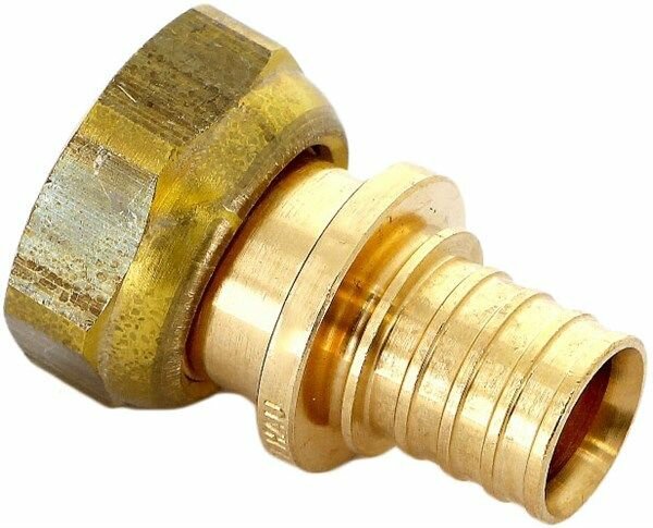 Переходник Rehau RAUTITAN 11395511002 с накидной гайкой 25 х 3/4", 10штук