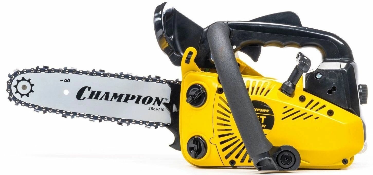 Бензопила Champion 125T-10 700Вт 0.95л. с. дл. шины:10" (25cm)