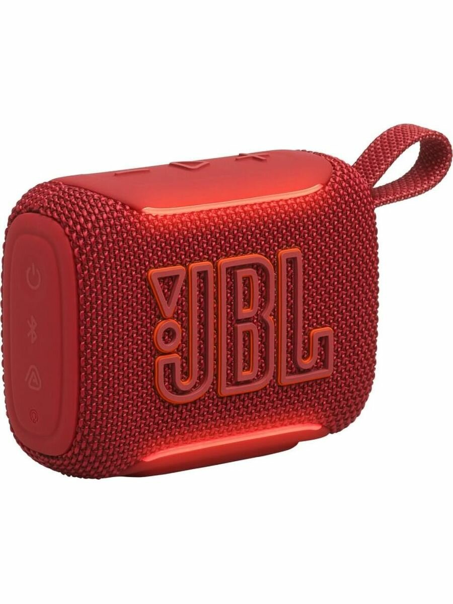 Активная колонка JBL GO5, красный
