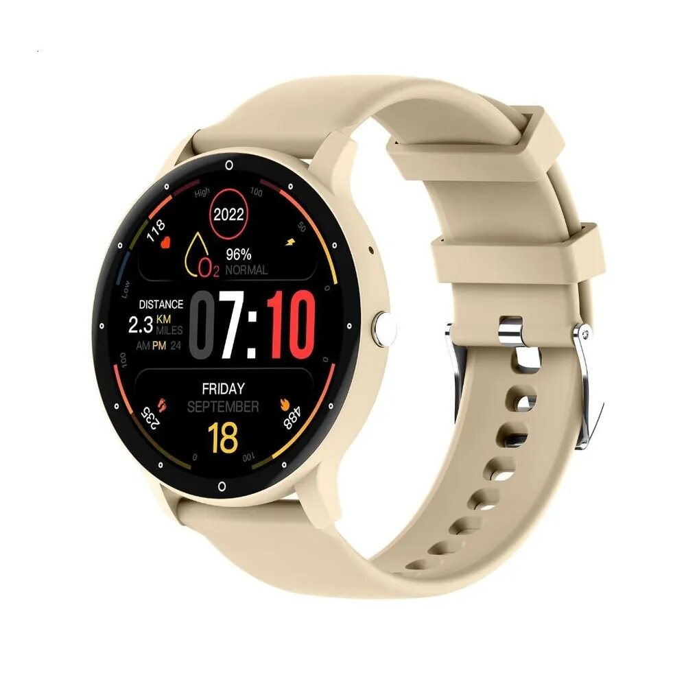 Zl02Pro Умные часы с фитнес-трекером, Золото