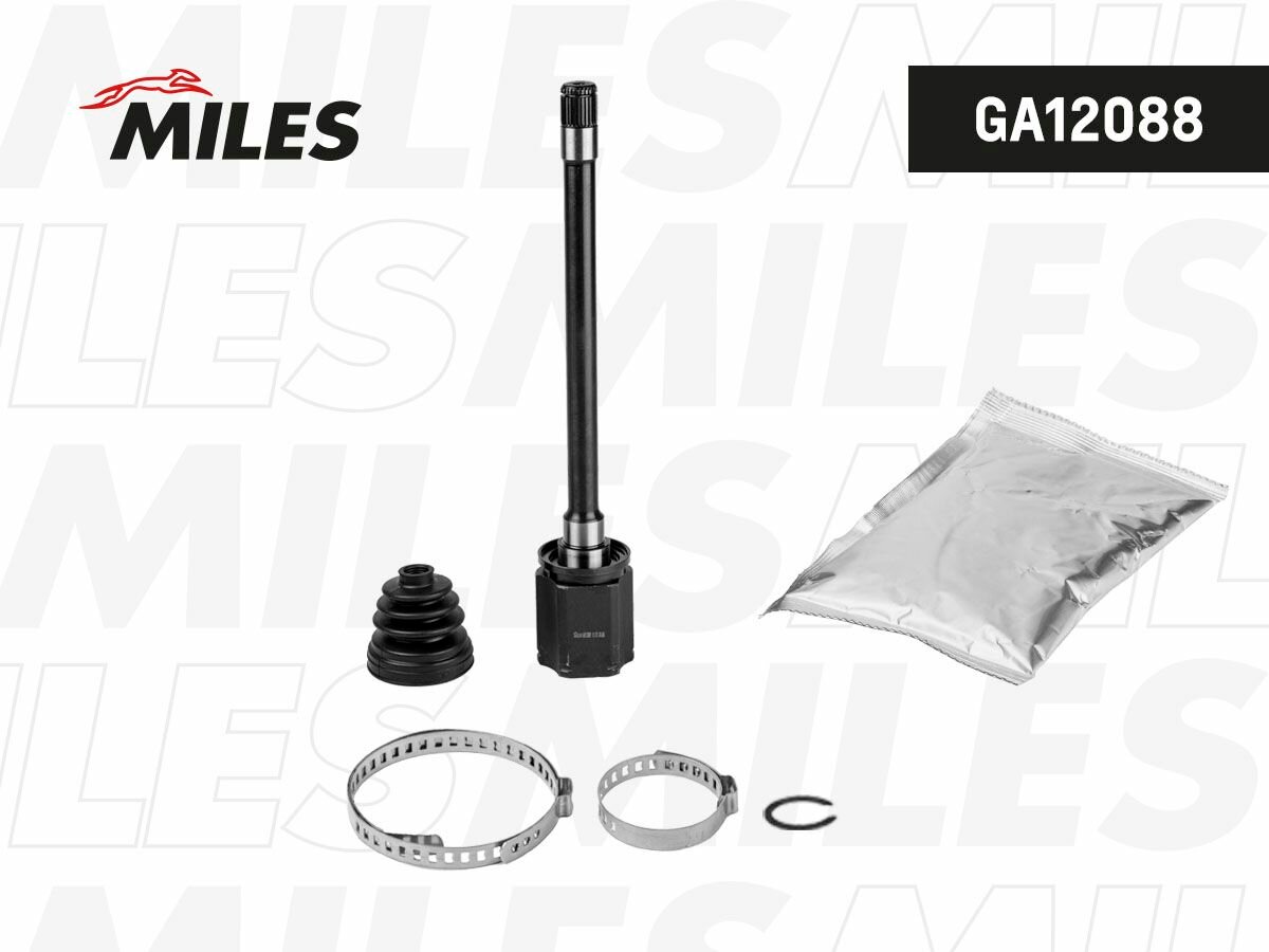 MILES Шарнирный комплект, приводной вал BMW X3 (E83) GA12088