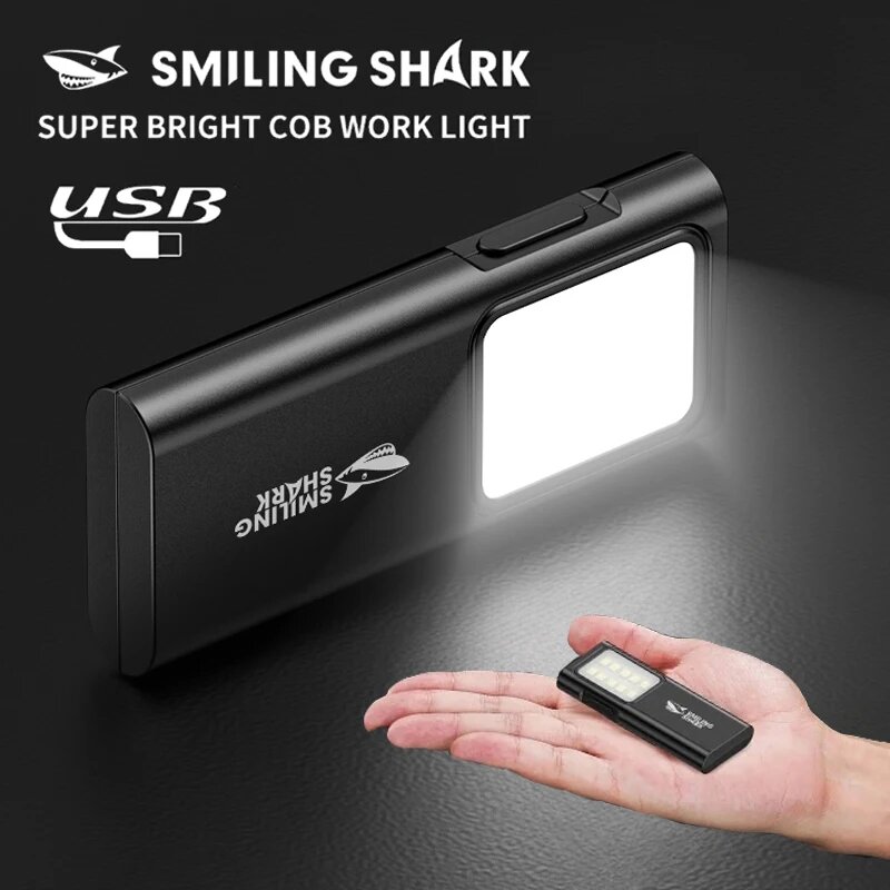 Мини-фонарь Smiling Shark TIP-065 — фото 1