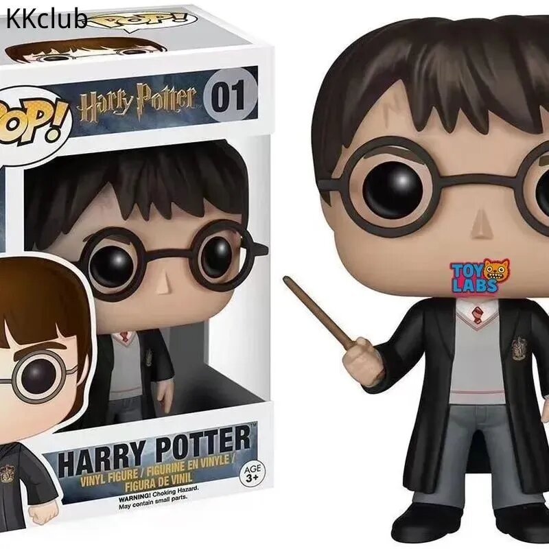 Коллекционная фигурка Funko Pop! Гарри Поттер 01, винил