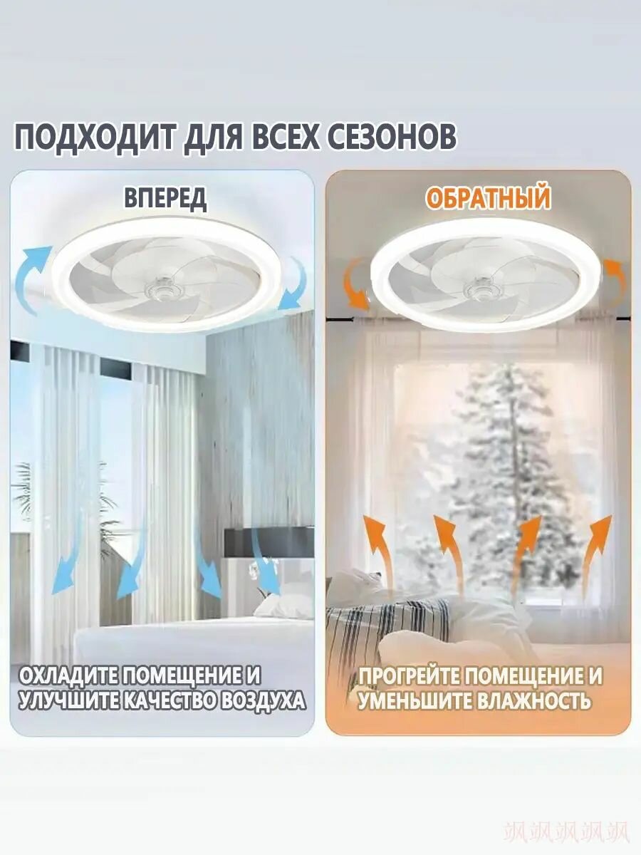 WINLAMS Люстра, LED, 73 Вт — фото 1