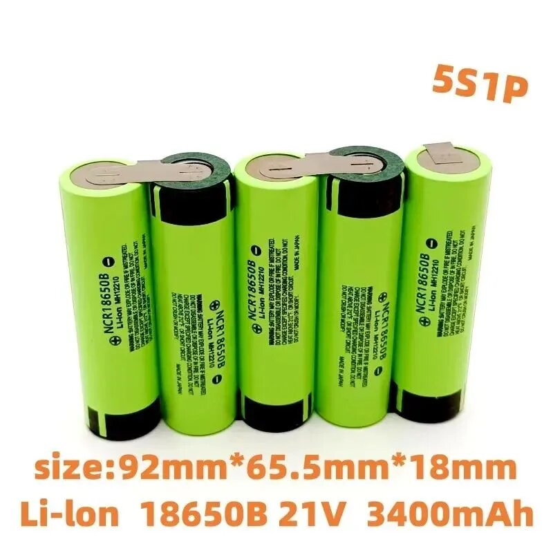 Аккумуляторная сборка 18B 21B 3.7B 7.2В 3400-6800мАч Li-ion 2s1p-5P2P