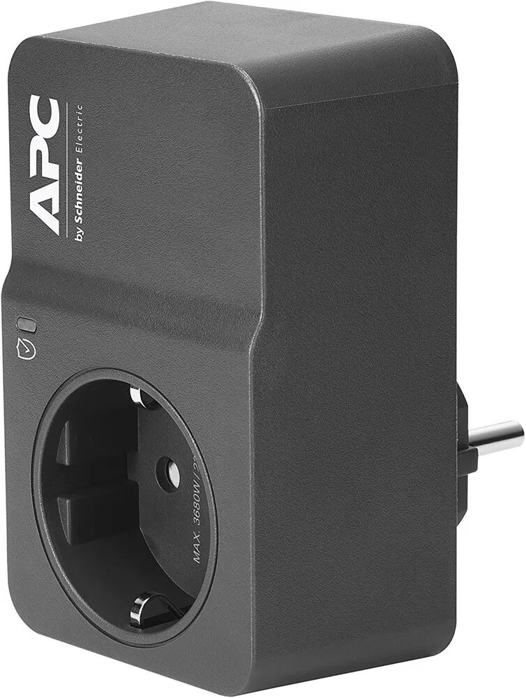 Сетевой фильтр APC PM1WB-RS Black