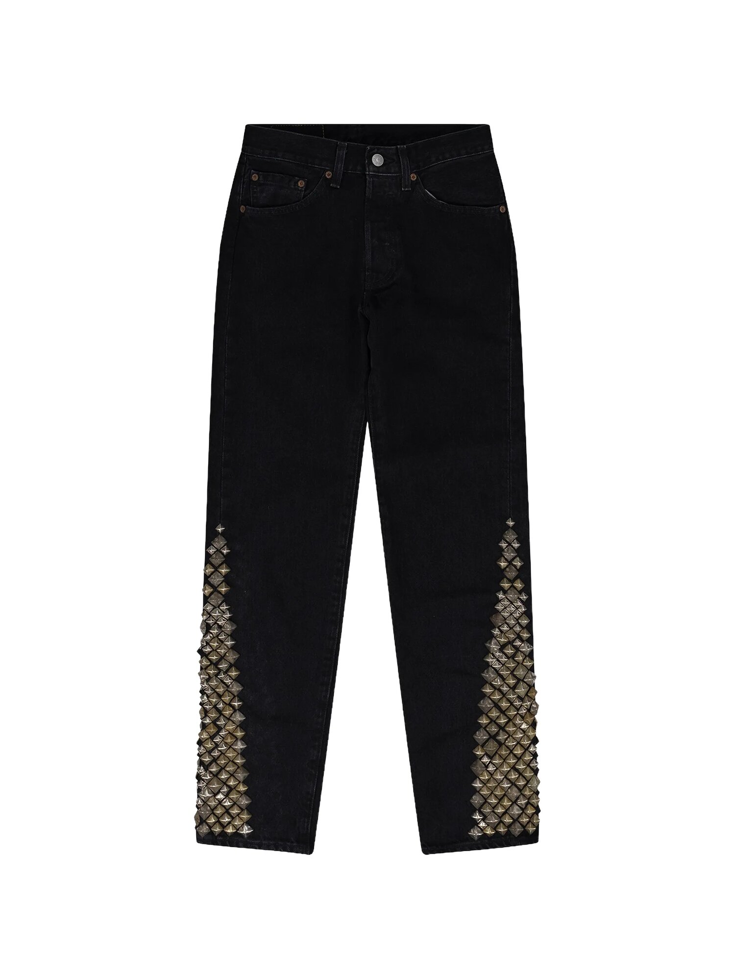 Джинсы 501 studded jeans 