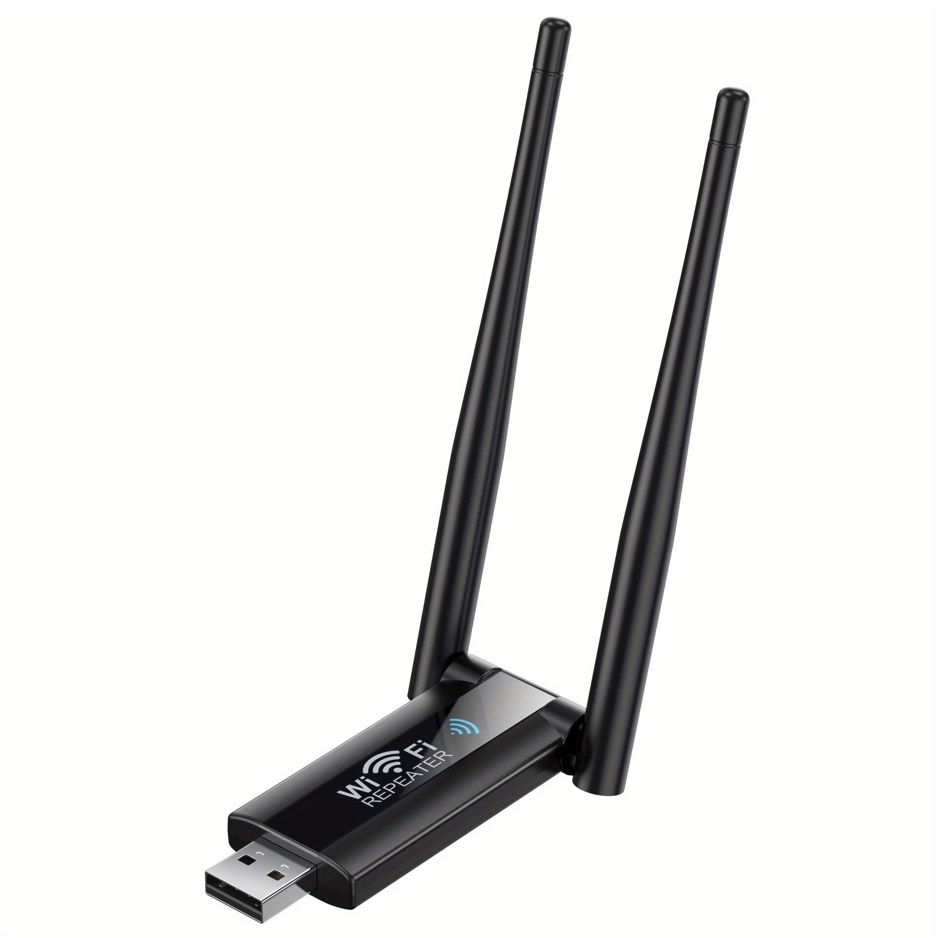 Беспроводной усилитель WiFi сигнала 300Mbps 2.4G, портативный репитер с USB питанием, высокомощная точка доступа-расширитель для компьютера и офиса, модель RUSB3