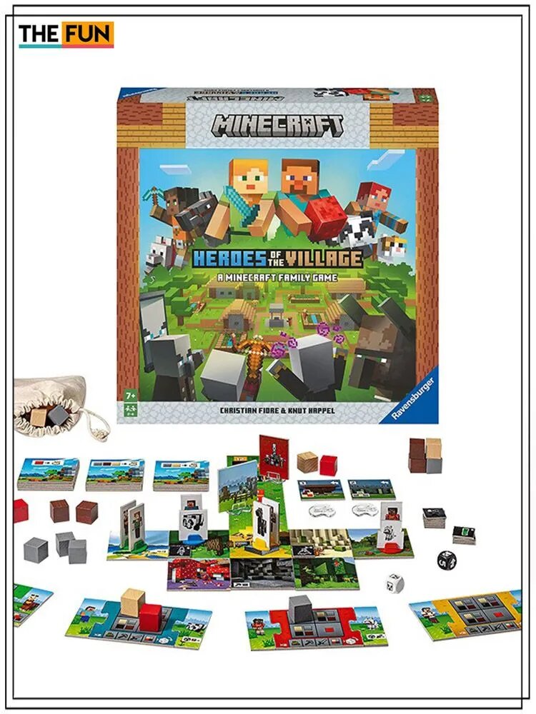 Настольная Карточная Игра Настольная Minecraft Игра (Карточная) Новая Версия Игры