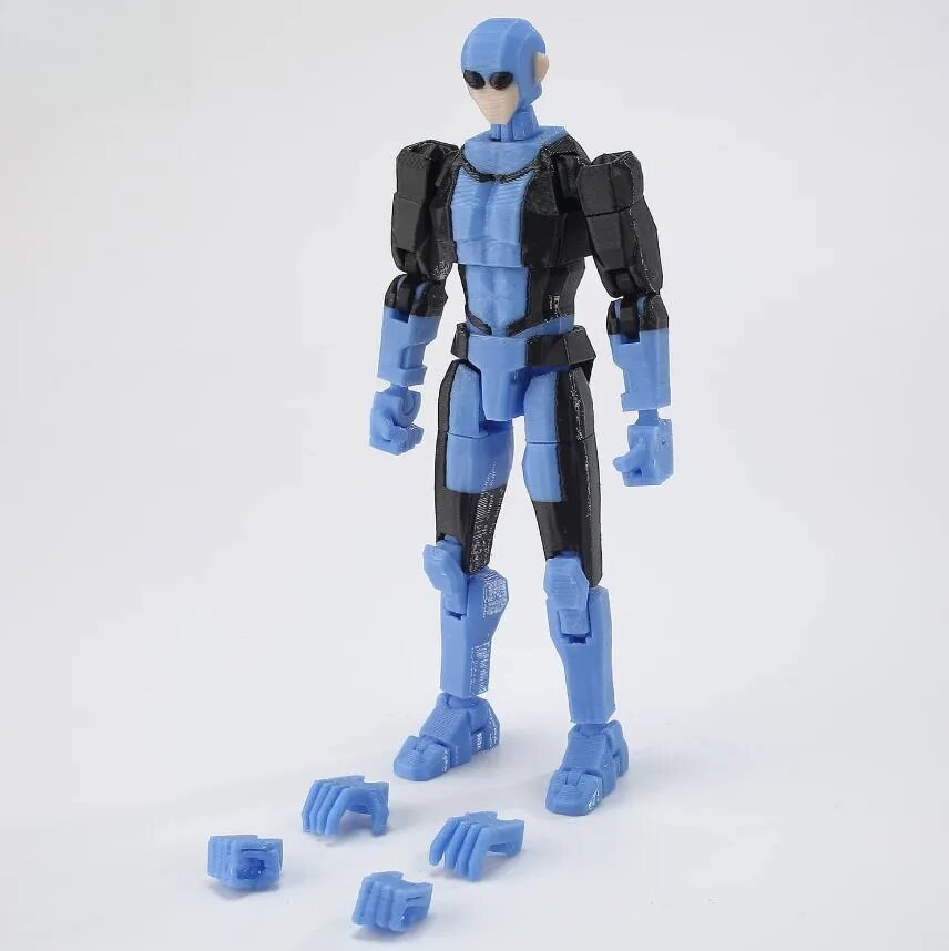 Фигурка Неуязвимый (Invincible-14cm) Lucky Dummy 13,3D-печатный подвижный манекен