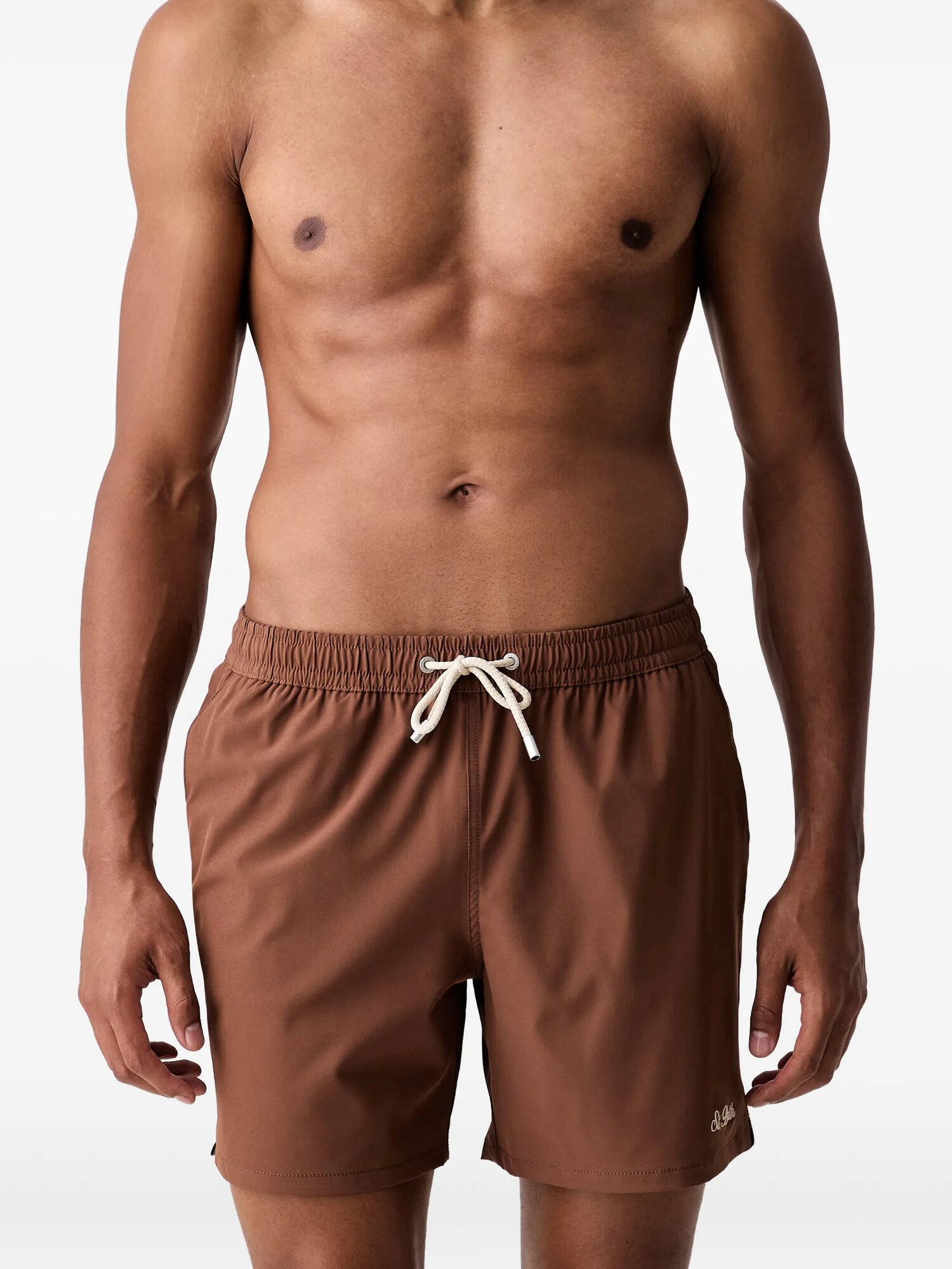 Шорты для плавания Drawstring-waist swim shorts