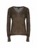 Свитер Distressed-effect V-neck sweater