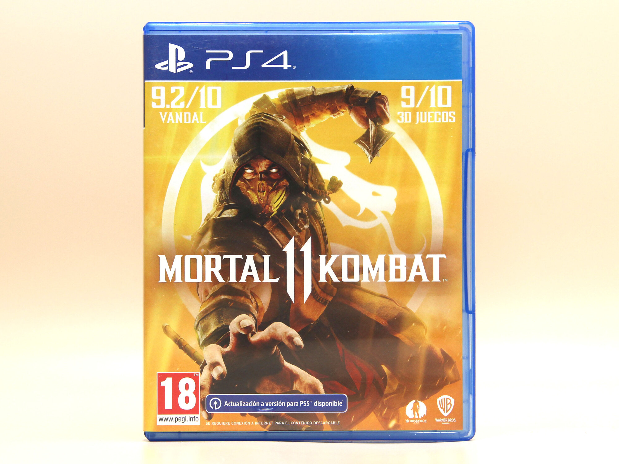 Mortal Kombat 11 (PS4/PS5, RU)