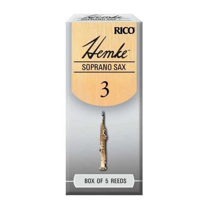Трость для саксофона сопрано RICO Hemke RHKP5SSX300