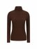 Свитер FABIANA FILIPPI Ribbed-knit turtleneck sweater, размер 38