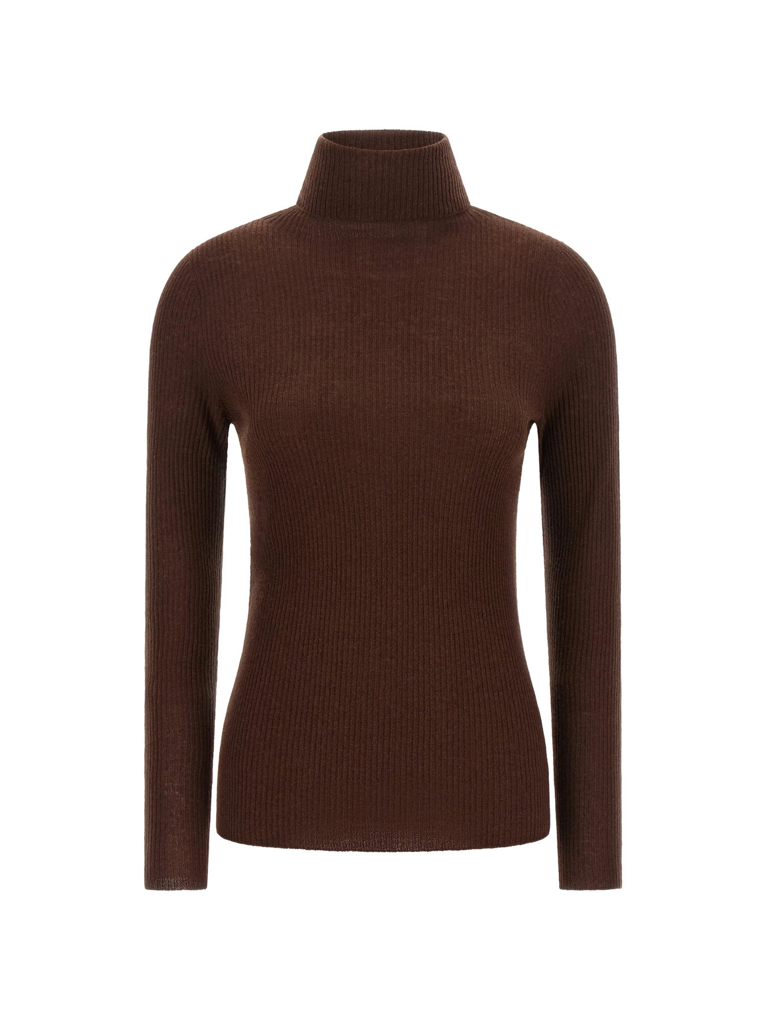 Свитер Ribbed-knit turtleneck sweater
