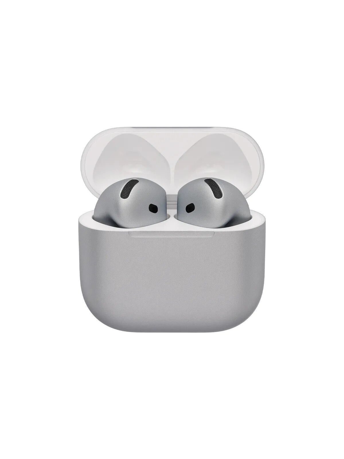 Наушники Apple AirPods 4 ANC, активное шумоподавление, цвет: серебристый (Silver)