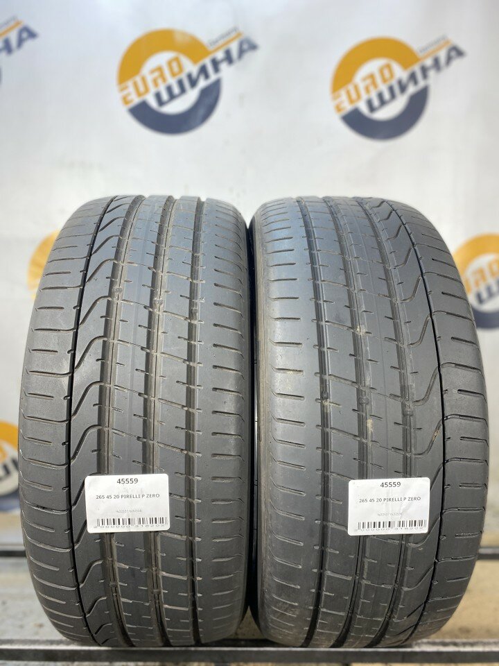 Шины Pirelli P Zero 265/45R20 104Y